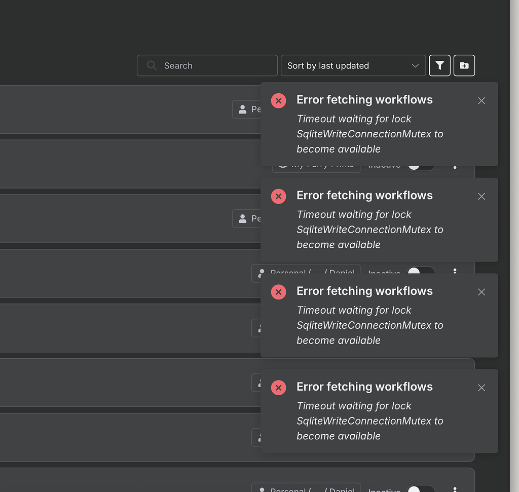 N8n Cloud Folders and workflow missing - Questions - n8n Community