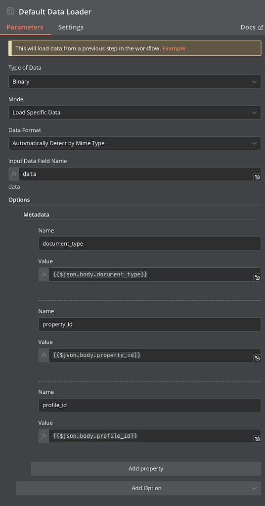How to include metadata when inserting pdf to supabase vector store? - Questions - n8n Community