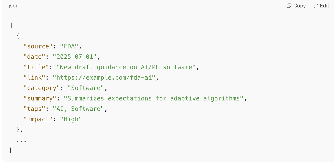 Item list output parser/ how to list the request - Questions - n8n Community