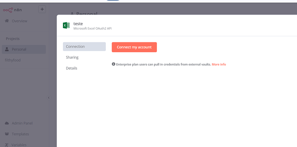 N8n creating microsoft credentials using API - Questions - n8n Community