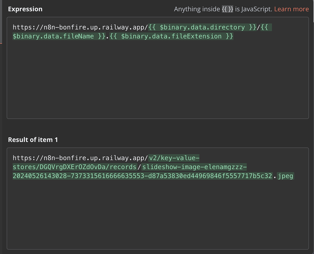Access Directory And File Name Properties Of Binary File Get Request Questions N8n