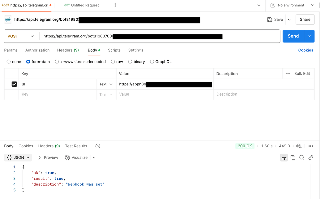 Solved: Telegram Trigger configuration - Built with n8n - n8n Community