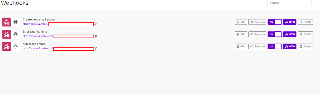 Display Webhooks used in workflows and the workflows using them - Feature Requests - n8n Community