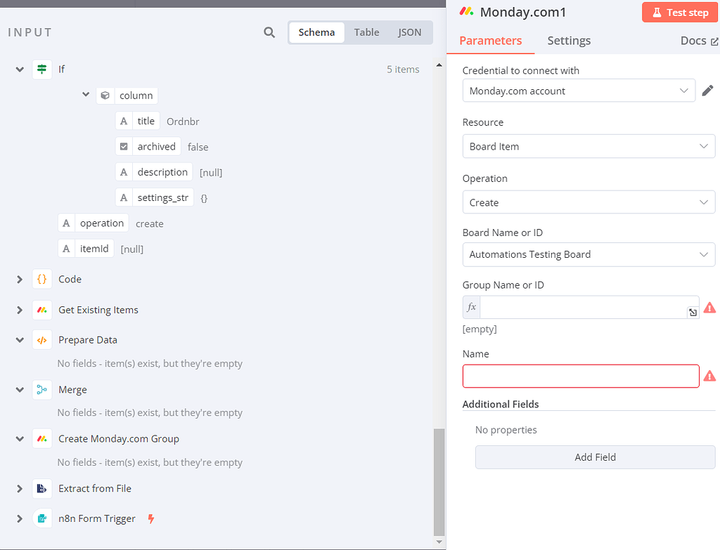HELP Pushing Data to End of Workflow - Questions - n8n Community