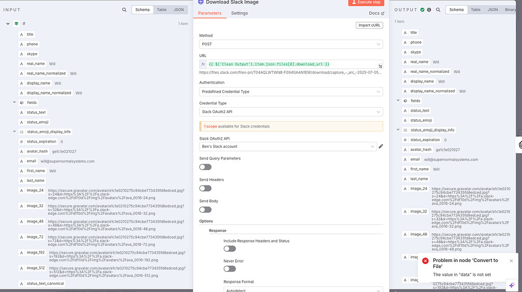 HTTP Request Node Binary Data Not Accessible in Code Nodes - Need Help - Questions - n8n Community
