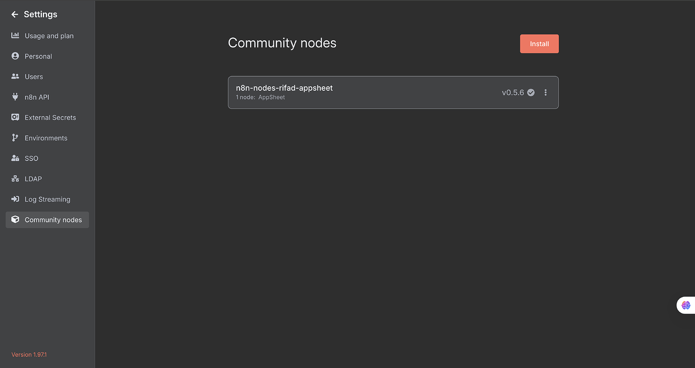 Introducing n8n-nodes-appsheet: A New AppSheet Integration Node for n8n ...