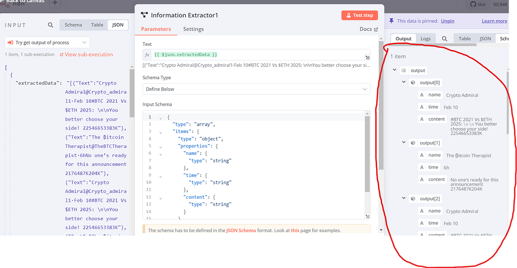 Inserting JSON datatable to google sheets - Questions - n8n Community