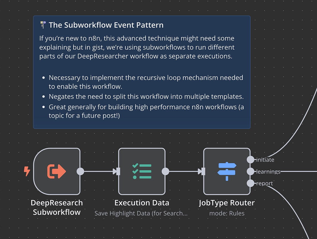 Active sub-workflow - Questions - n8n Community