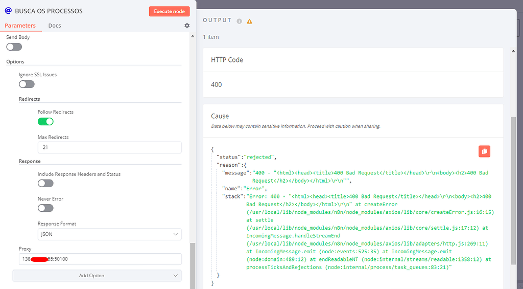 How can I use proxy in http request - Questions - n8n Community