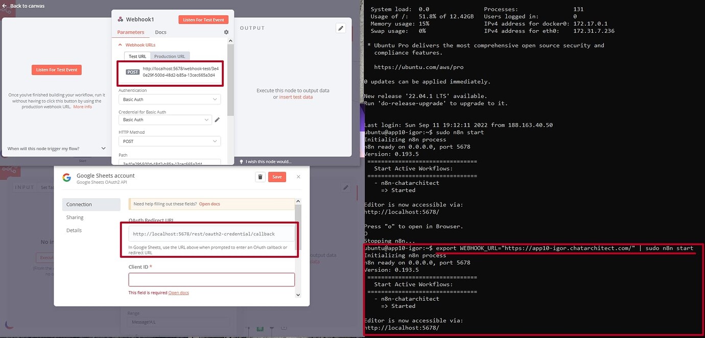 OAuth Callback URL is localhost:5678 - Questions - n8n