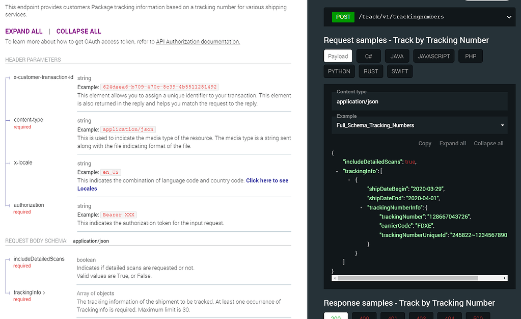 Connecting to the FedEx REST API - Questions - n8n