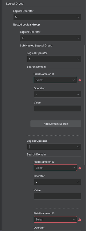 How to build custom node descriptions with recursive and flexible collection elements ...