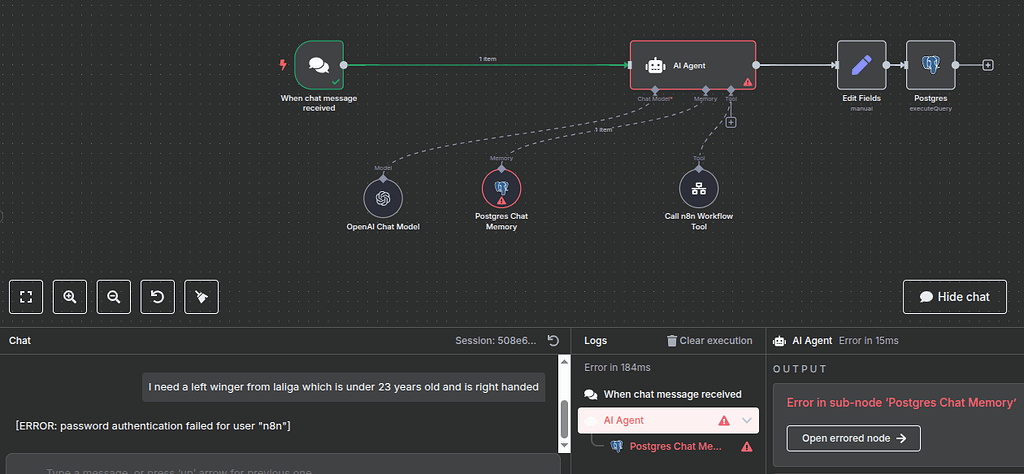 Self hosting n8n postgres connection problems - Questions - n8n Community