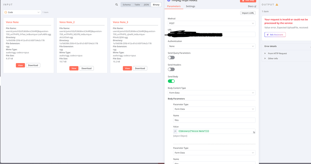 Parsing Binary Files To My Api Questions N8n Community