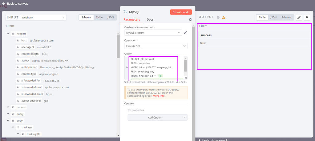 Execute SQL method stops working in MySQL - Questions - n8n Community Execute SQL method stops working in MySQL - Questions - n8n Community