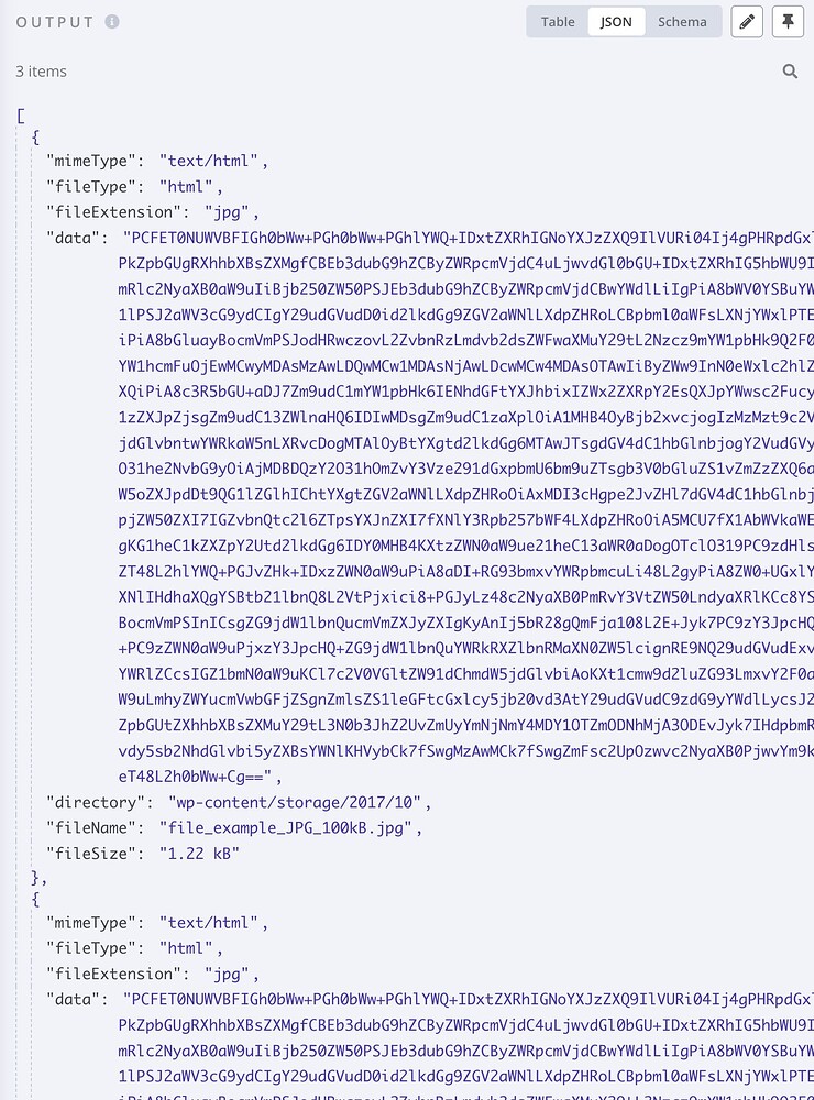 Return binary data from a node a few nodes back (within a loop) - Questions - n8n Community