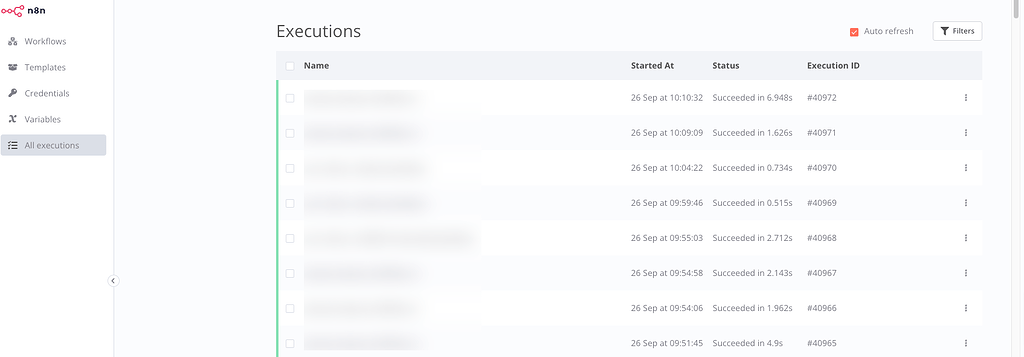 How to export Execution Data? - Questions - n8n Community