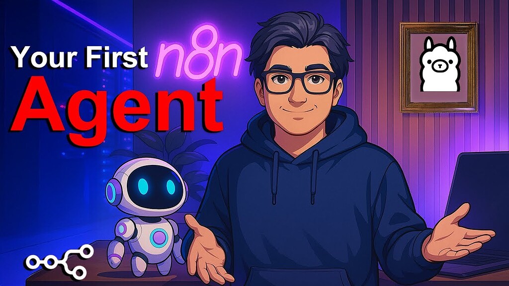 How to Build AI Agents in n8n for Beginners! (Full Guide - NoCode ...