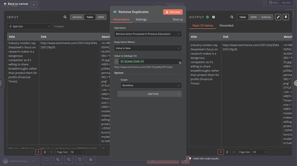 Understanding data structure and referencing previous nodes - Questions - n8n Community