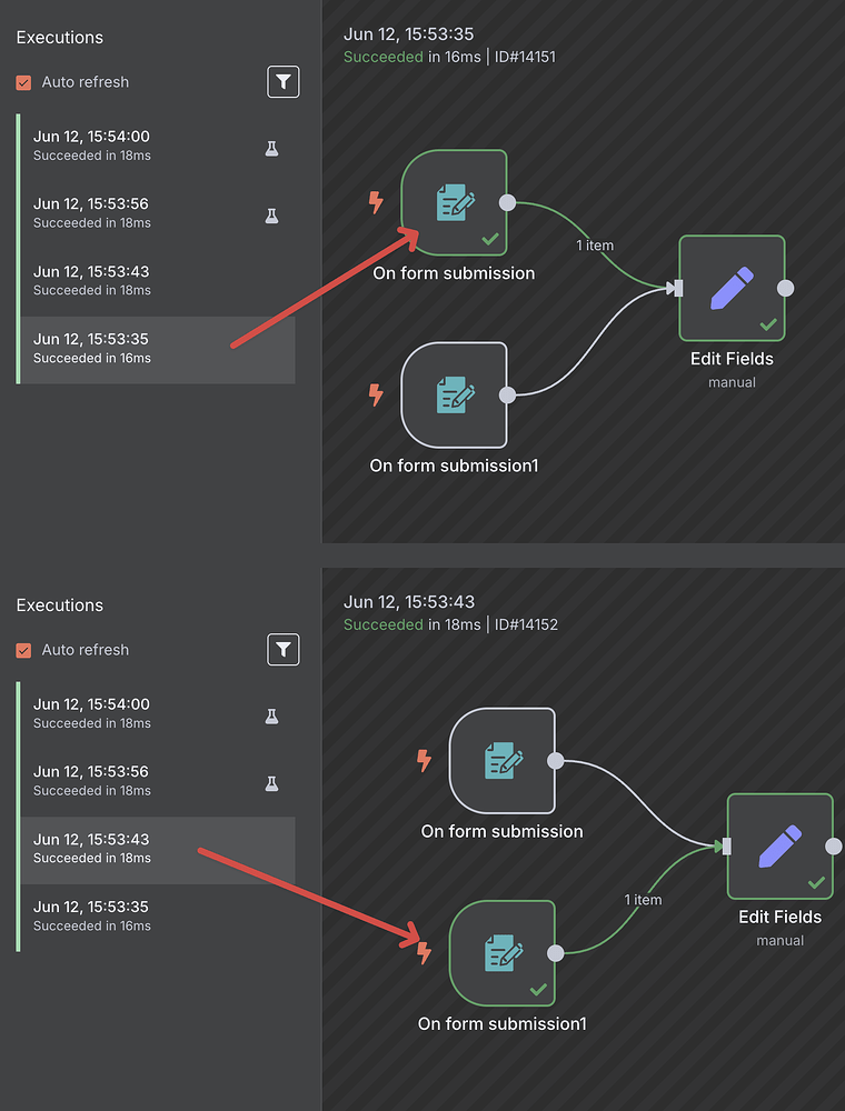 Problem submitting response - Questions - n8n Community