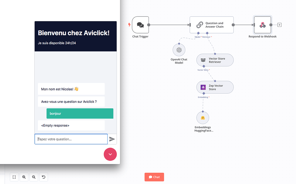 Chat trigger Q&A - Questions - n8n Community