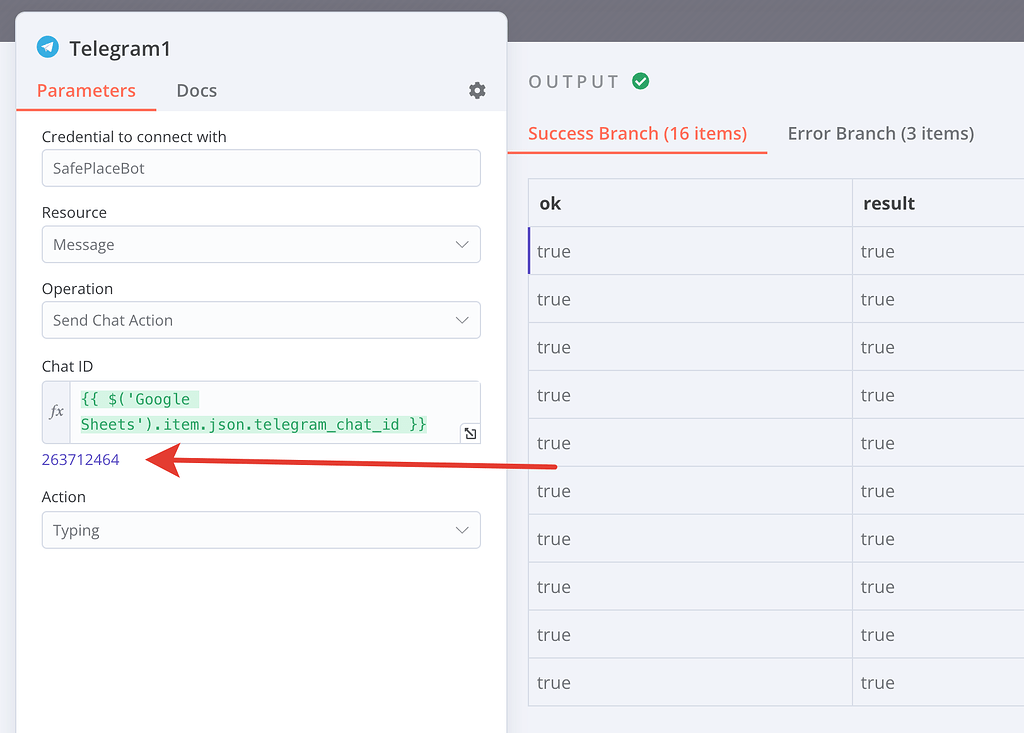 Telegram send message node doesn't return a proper error when a user has blocked the bot - Nodes ...