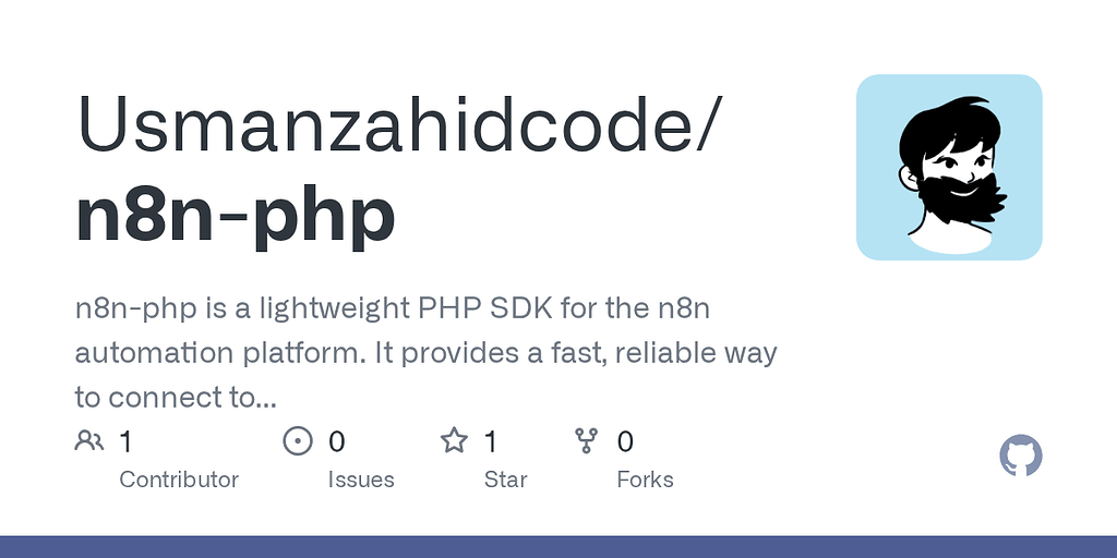 N8n php sdk - Built with n8n - n8n Community