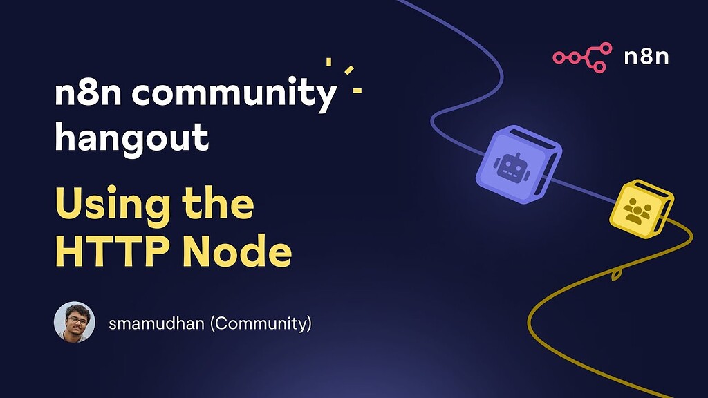 Using the HTTP node - Tutorials - n8n Community