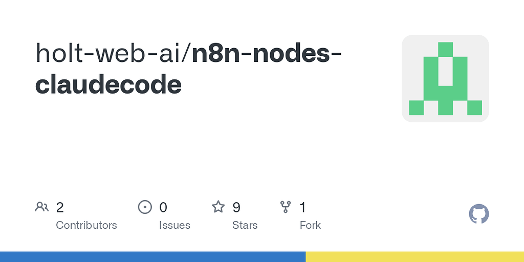 🚀 Claude Code for n8n - Built with n8n - n8n Community