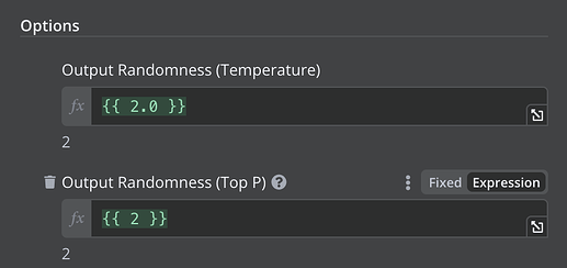OpenAI Node Temperature Setting - Questions - n8n Community