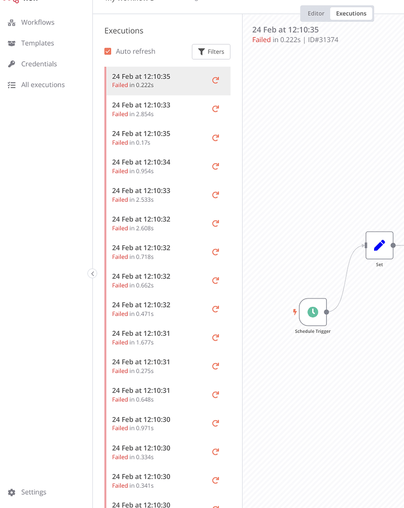 Schedule node and usage expressions - Questions - n8n