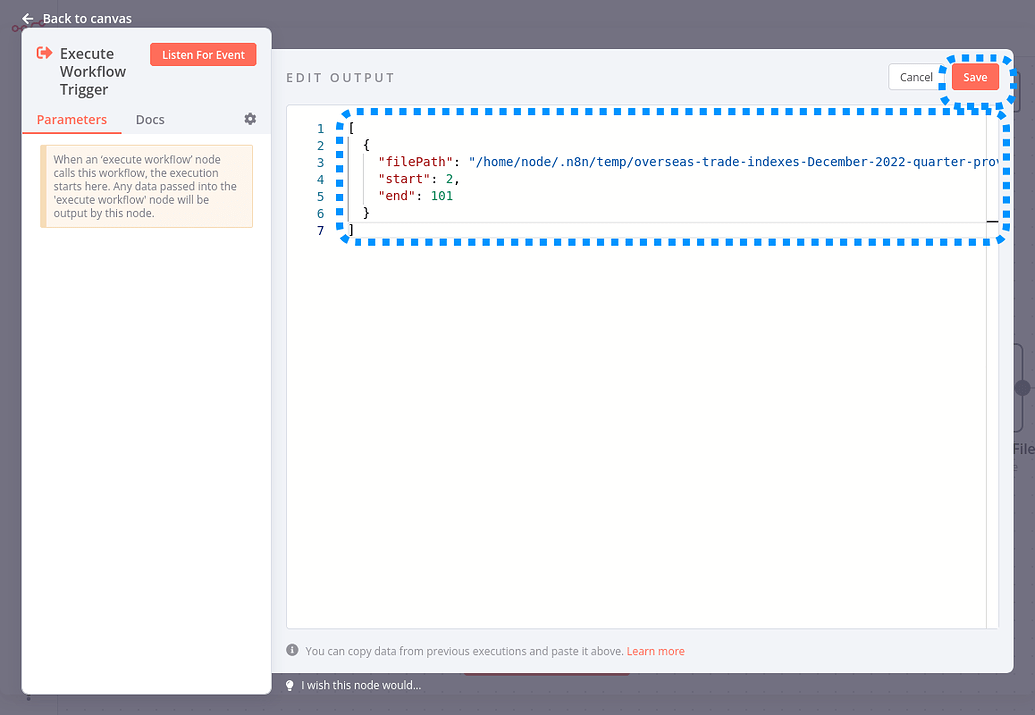 Convert Binary file To JSON or CSV - Questions - n8n