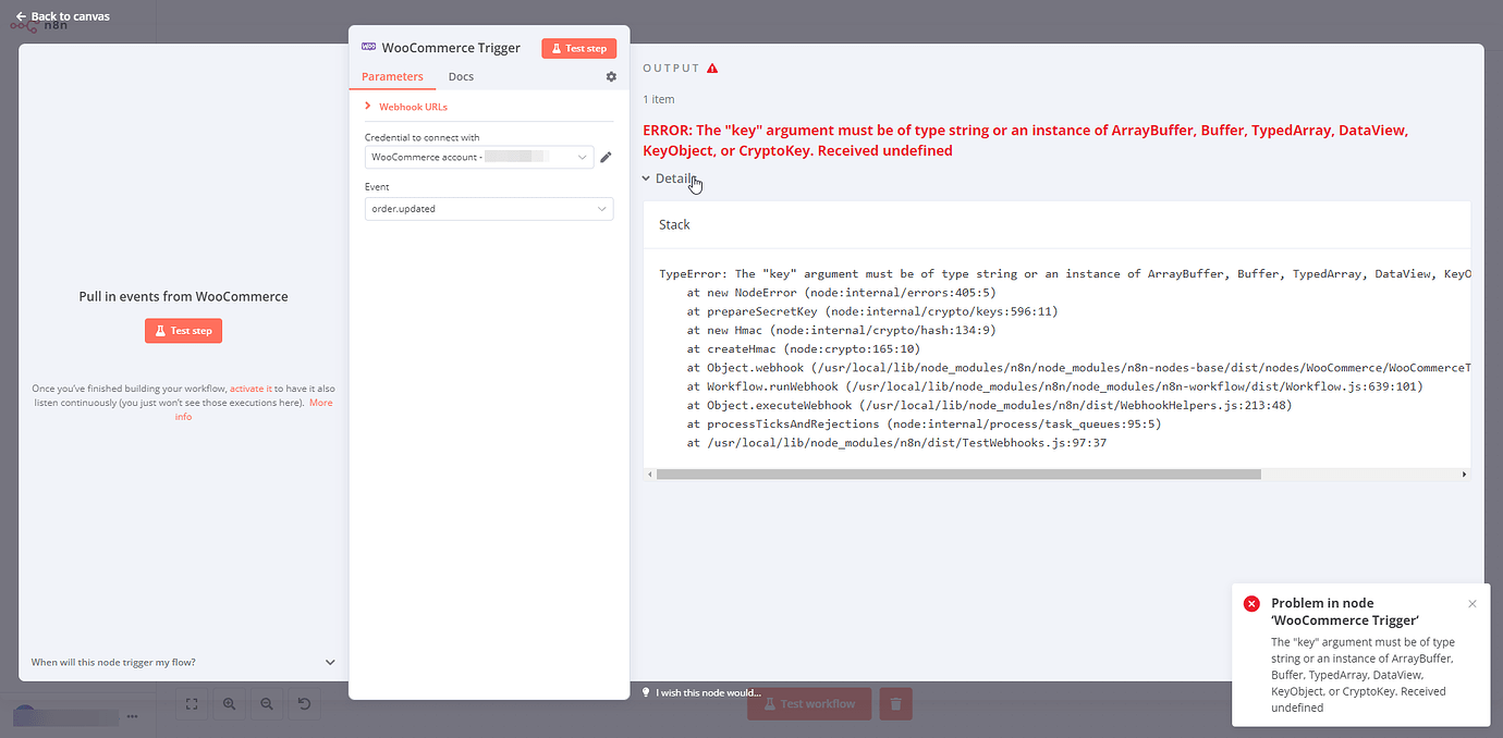 Typeerror The Key Argument Must Be Of Type String Or An Instance Of Buffer Typedarray