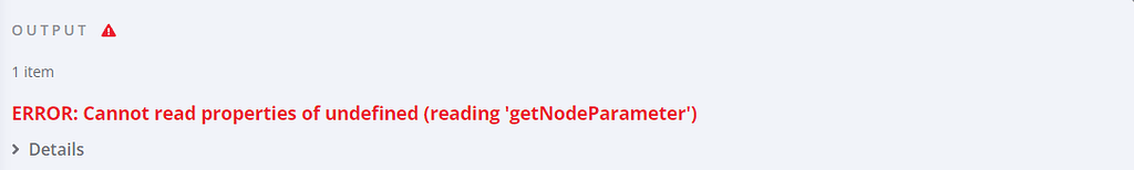 Error in a webhook node - Questions - n8n Community