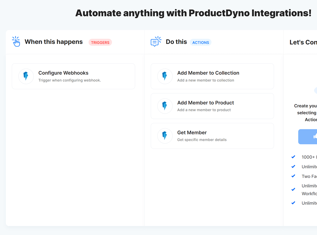 Add ProductDyno Node - to be able to connect ProductDyno with ...
