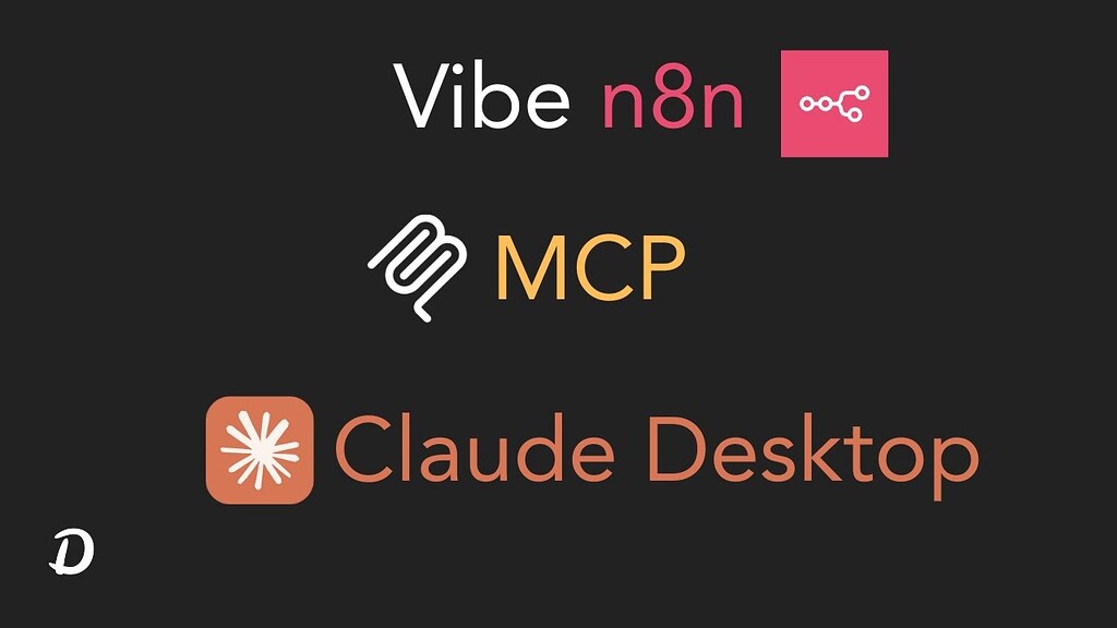 Vibe n8n! Use n8n mcp server and Claude as mcp client - Built with n8n ...