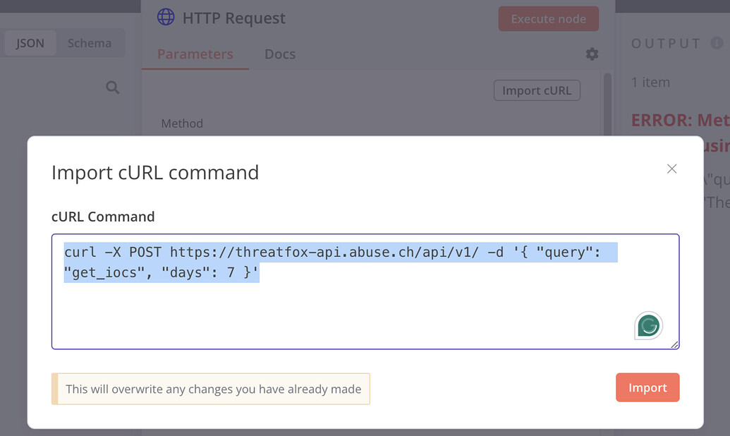 HTTP request node curl POST - Questions - n8n Community