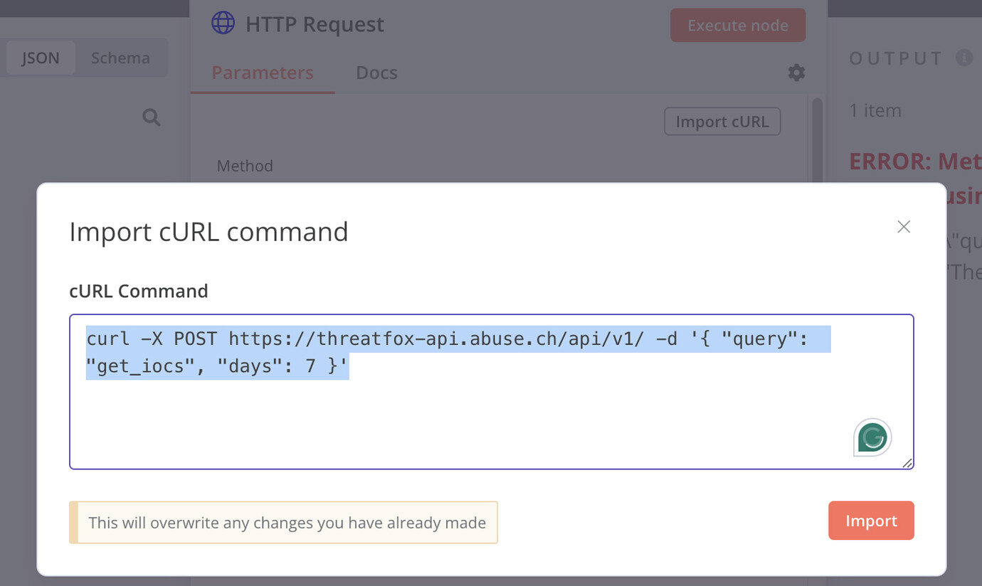HTTP request node curl POST - Questions - n8n Community
