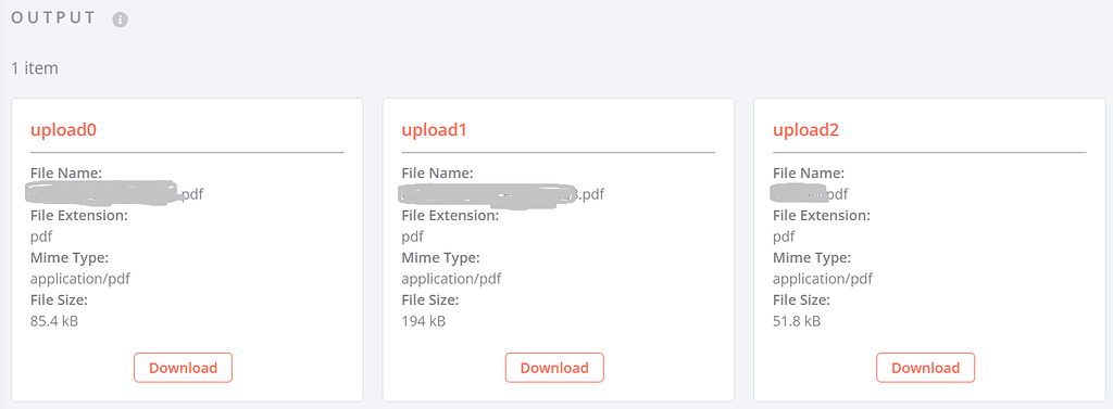 Multiple binary files, how to reference all of them in next node? - Questions - n8n Community