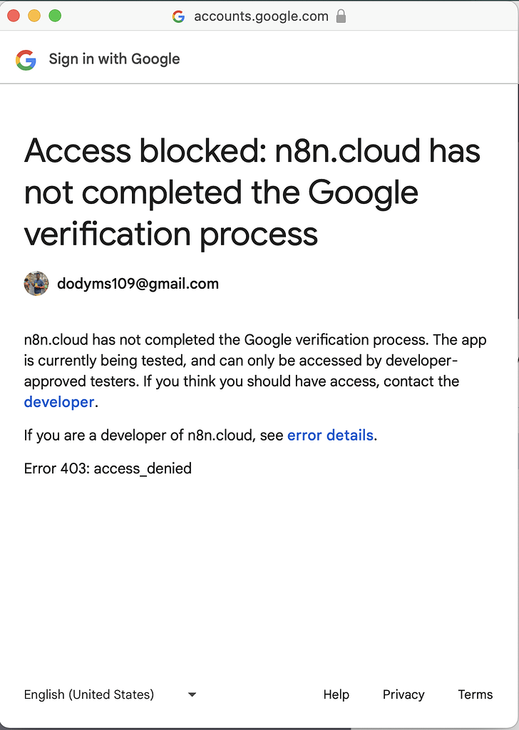 Have a problem with n8n integration with google analytics - Questions - n8n Community