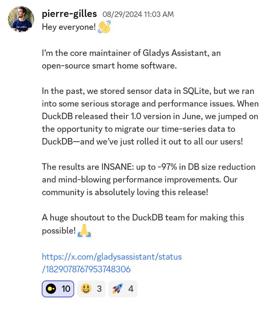 Trino, DuckDB, Apache Iceberg integration? - Feature Requests - n8n Community