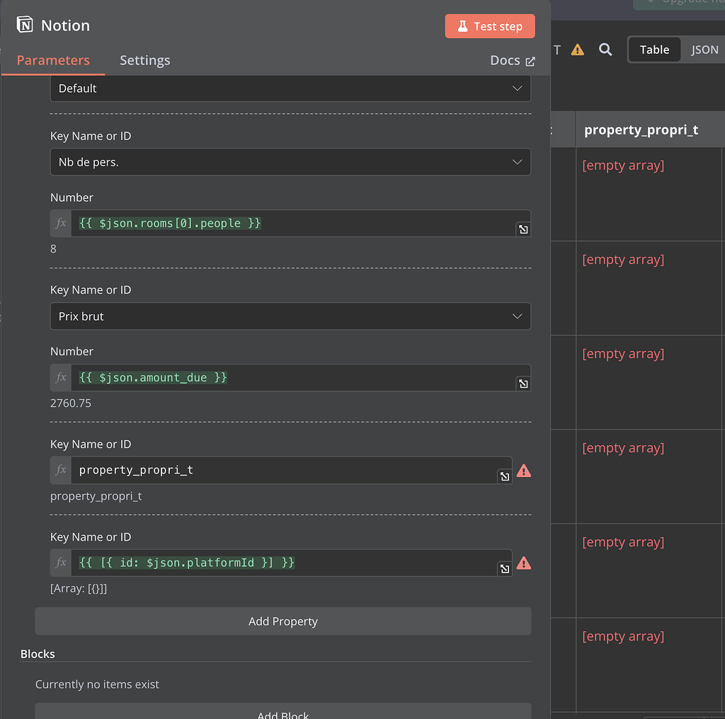 I can't achieve to create relation ids with notion - Questions - n8n Community