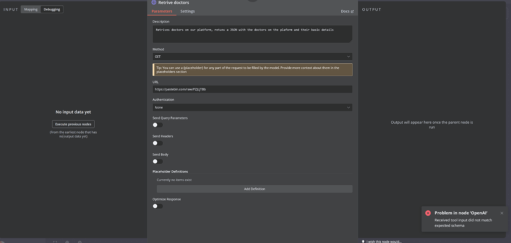 Issue with HTTP Request Tool - Questions - n8n Community