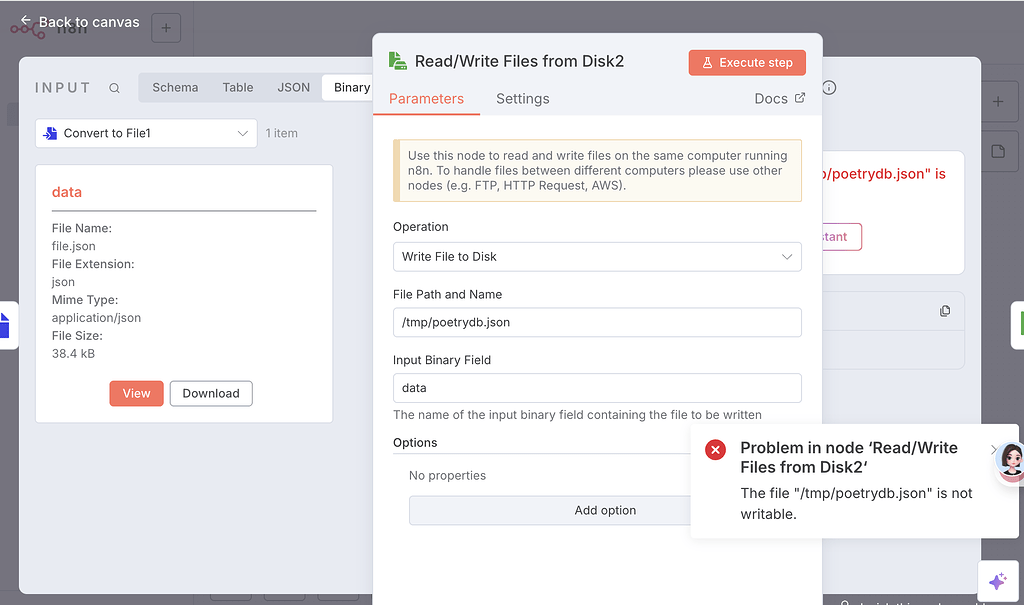 A Problem at Text Courses> Level Two >Processing different data types>Binary Exercise 2 ...