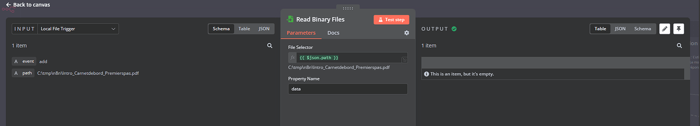 Issue with 'Read Binary Files' Node in n8n - No Data Output - Questions ...