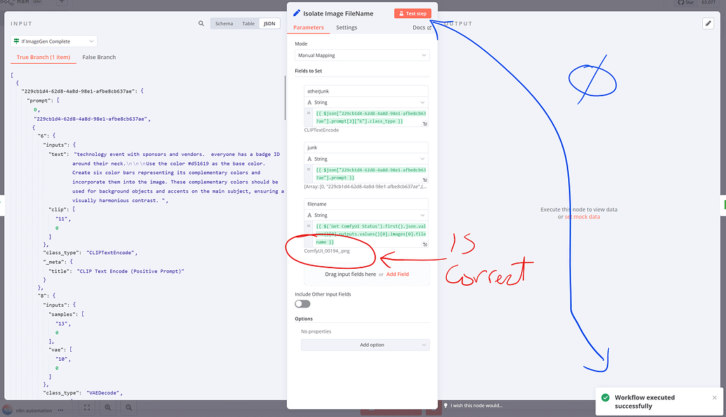 Edit Fields Node - Field expression preview correct, but no output - Questions - n8n Community