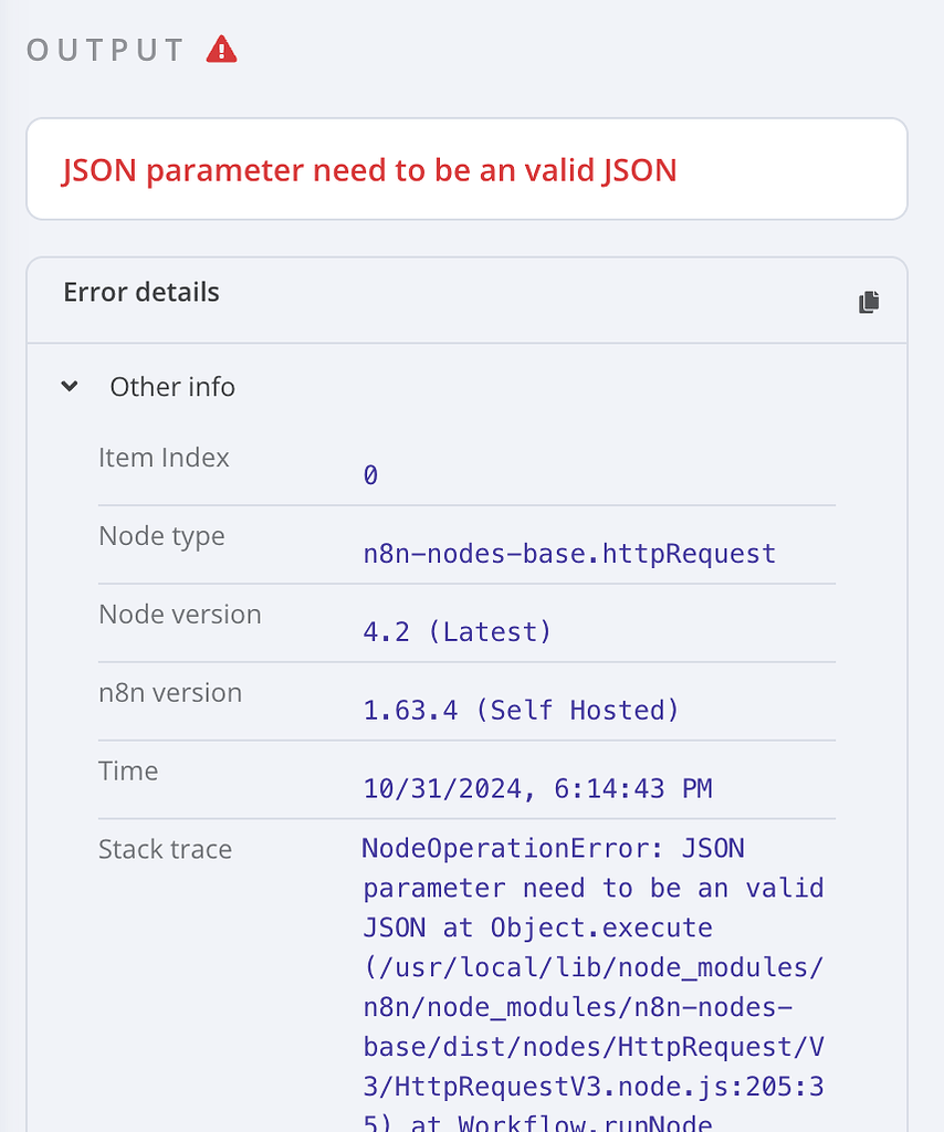 How to send Google analytics JSON to http request - Questions - n8n Community