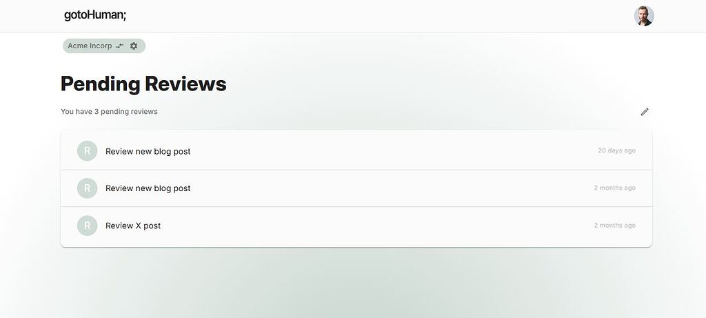 Community Node: gotoHuman for human approvals - Built with n8n - n8n Community