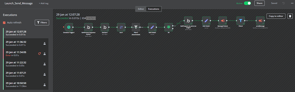 Duplication Execution Issue: 181 Items Requested, 542 Executions Triggered with Execute Workflow ...