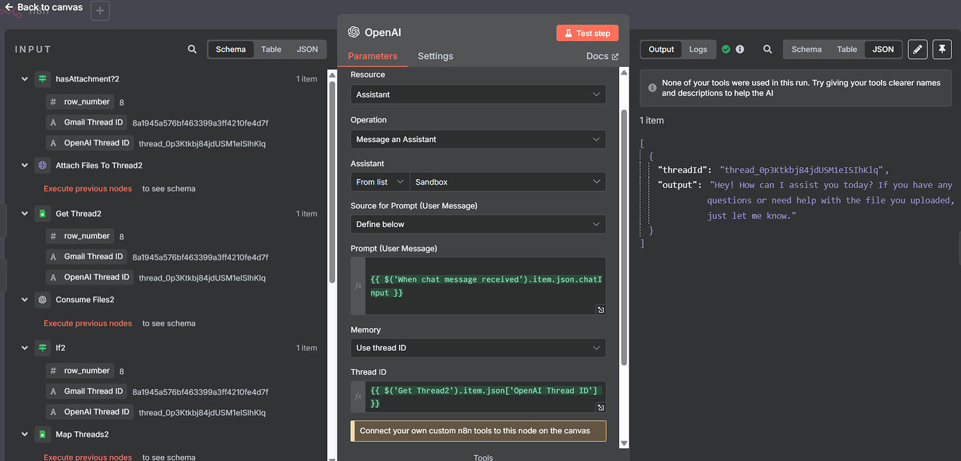 How do I Respond To Chat Node With "Respond To Webhook" - Questions - n8n Community